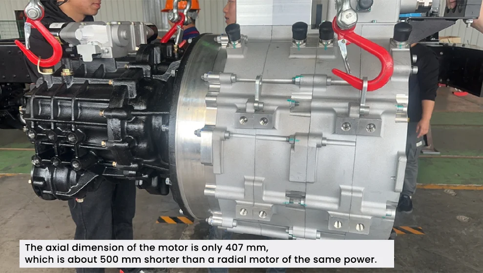 Brogen Customization 160KW EV Bus Powertrain - OEM Quality