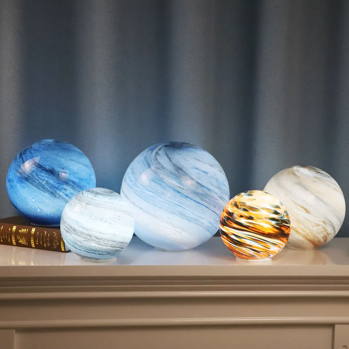 Nordic Led Retro Night Lights Medieval Indoor Tab 12 Months Crystal ...