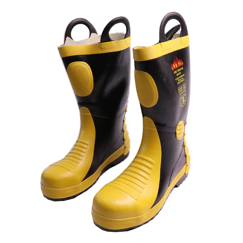 Personal Protective Equipment - Firefighter Rubber Boots