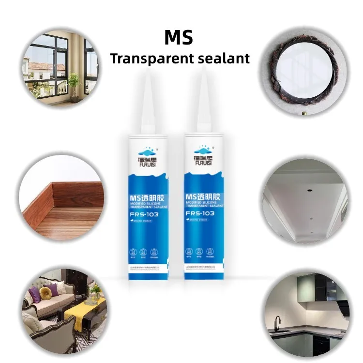 Eco-friendly Silicone Modified Sealant High Quality Silicone Modified Sealant For Seal Bonding ...