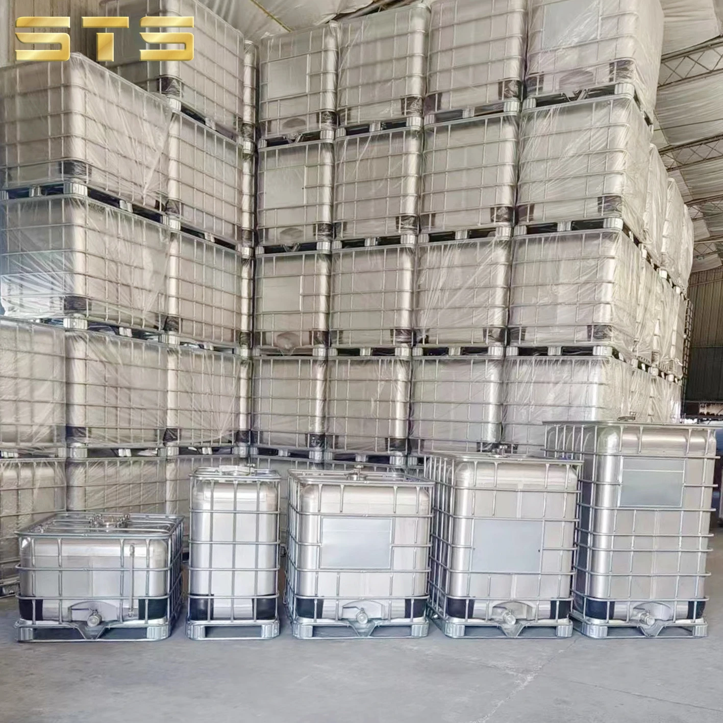 Customized Stainless Steel chemical ibc tons container for paint water ...