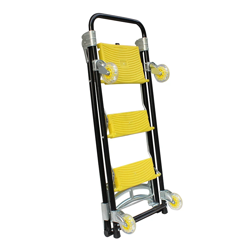 A Ladder With A Cart,A Tool Cart With Wheels,A Ladder - Buy Supermarket ...