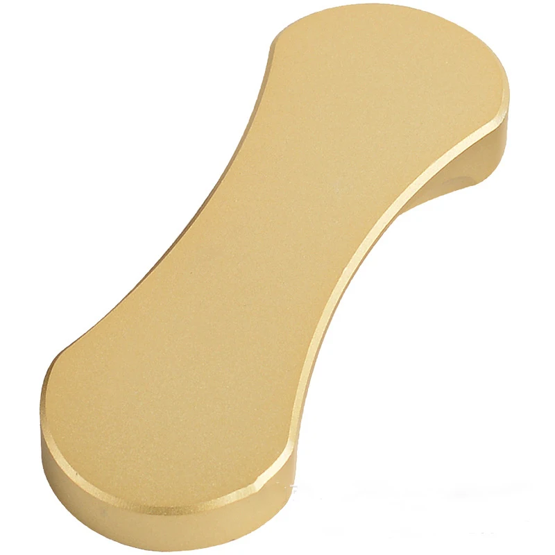 Finger Pull Handles Kitchen Drawer Concealed Cabinet Door Handle Gun ...