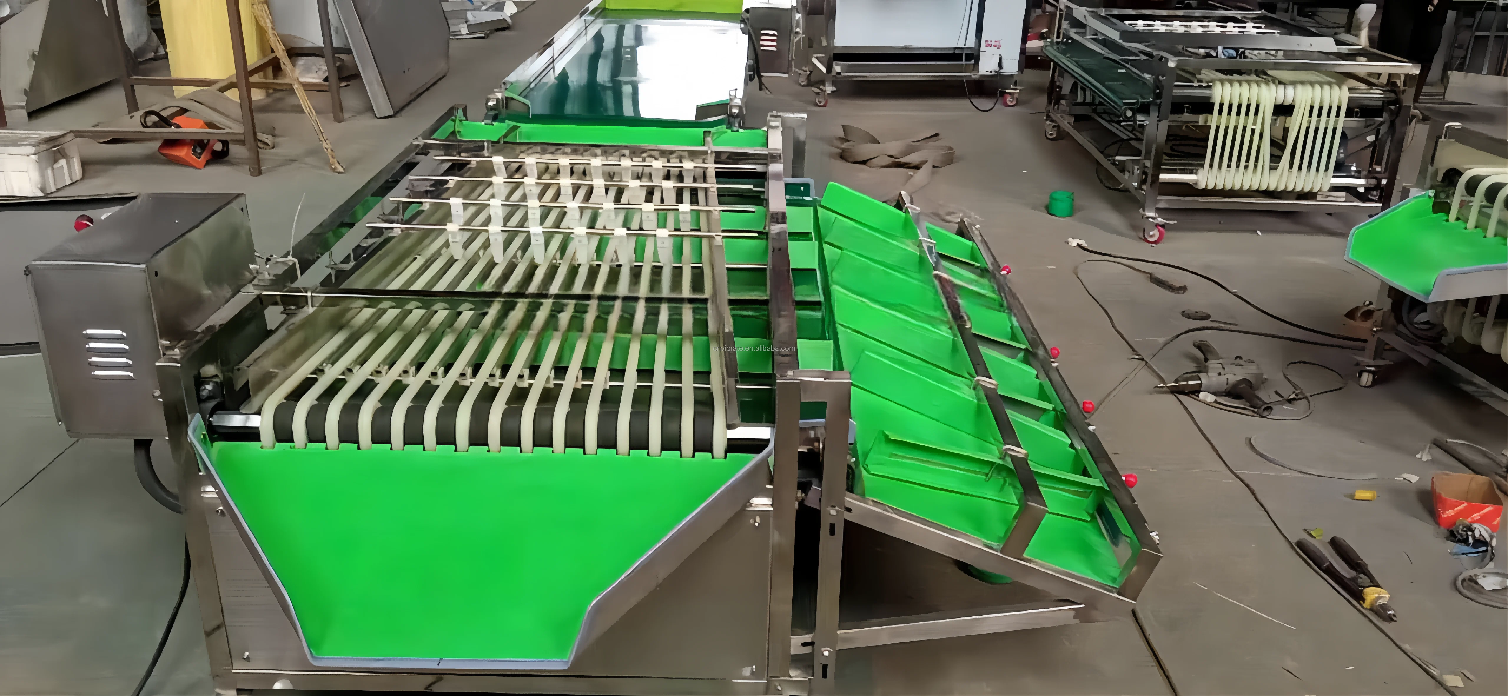 VBJX Automatic Industrial Potato Grader & Sorter