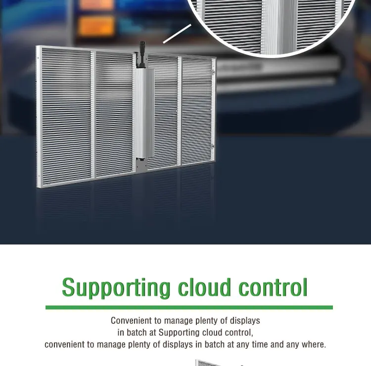 Indoor Transparent Holographic LED Screen P6.25 for High Brightness ...