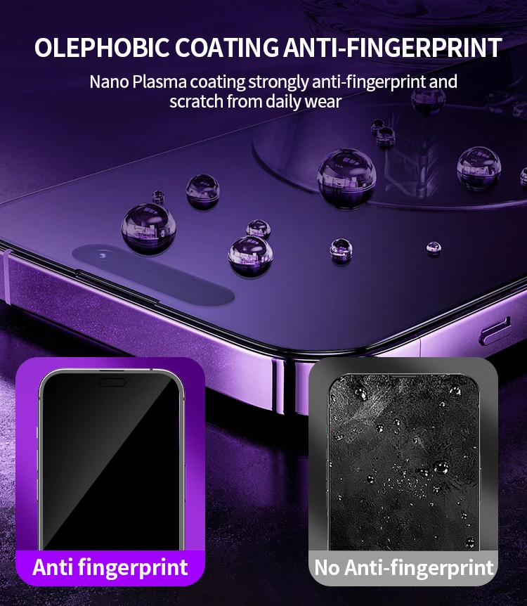 Easy APP Mobile Tempered Glass Screen Protector Dust-free Film for ...