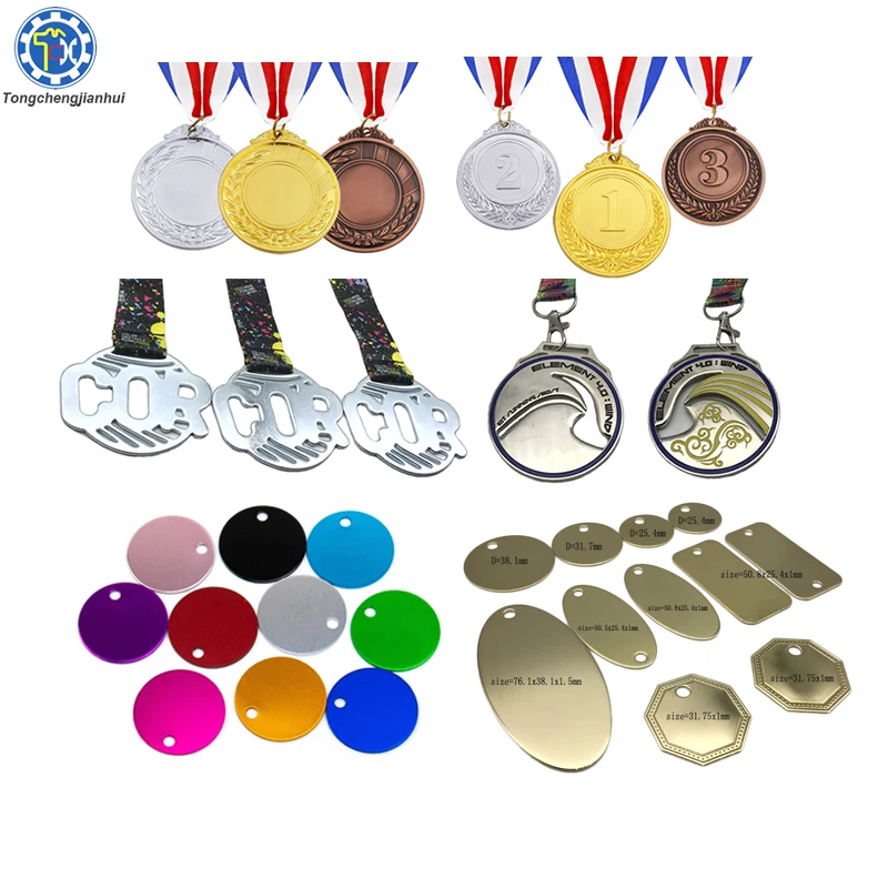 Custom Made Polishded Stainless Steel Copper Brass Blank Or Your Own ...