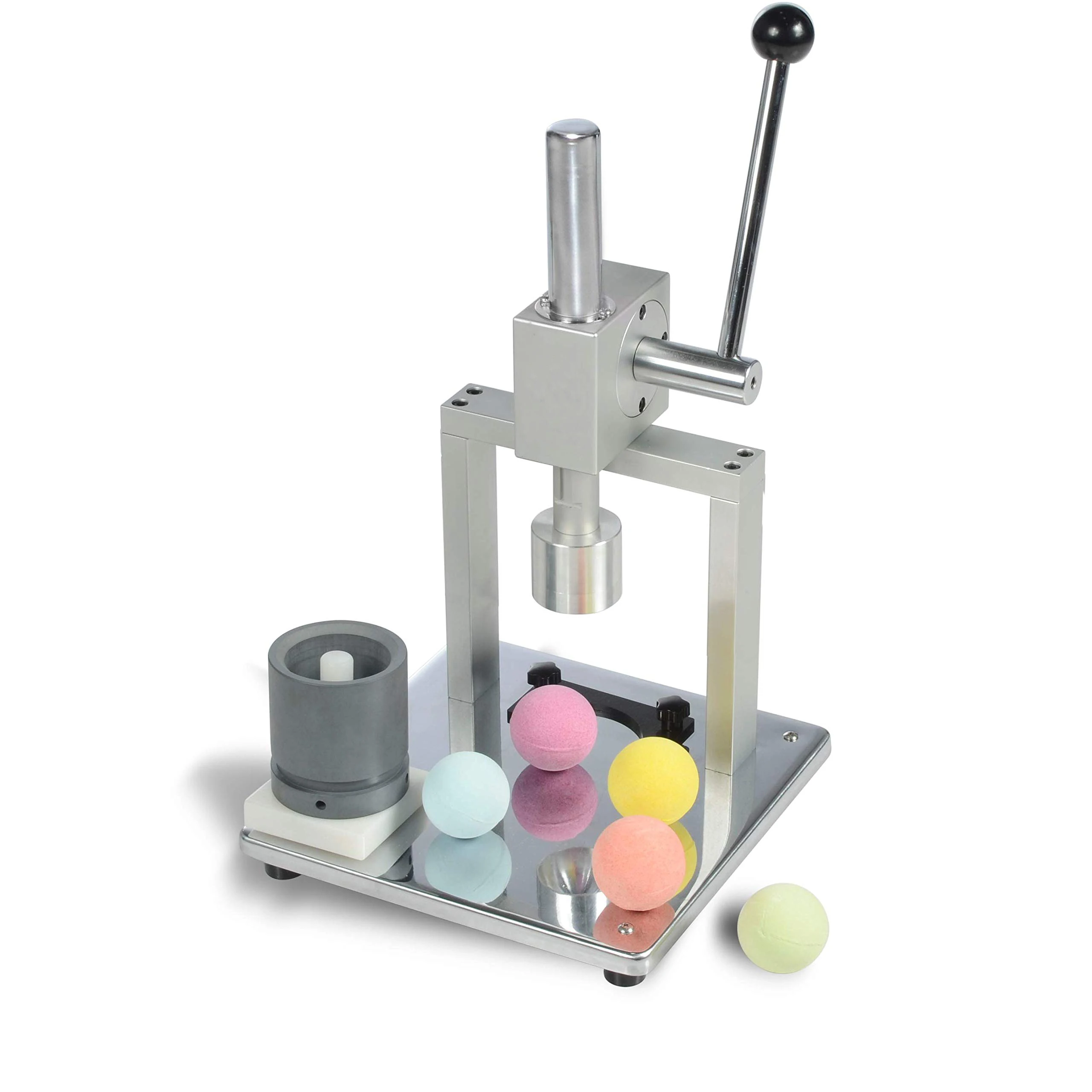 Home Small Spa Bath Bomb Ball Machine DIY Stainless Steel Bath Bomb ...