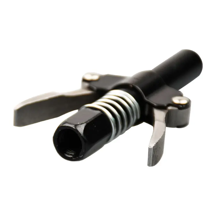 Alibaba.com: 12000 PSI heavy-duty grease gun coupler with dual nozzle ...