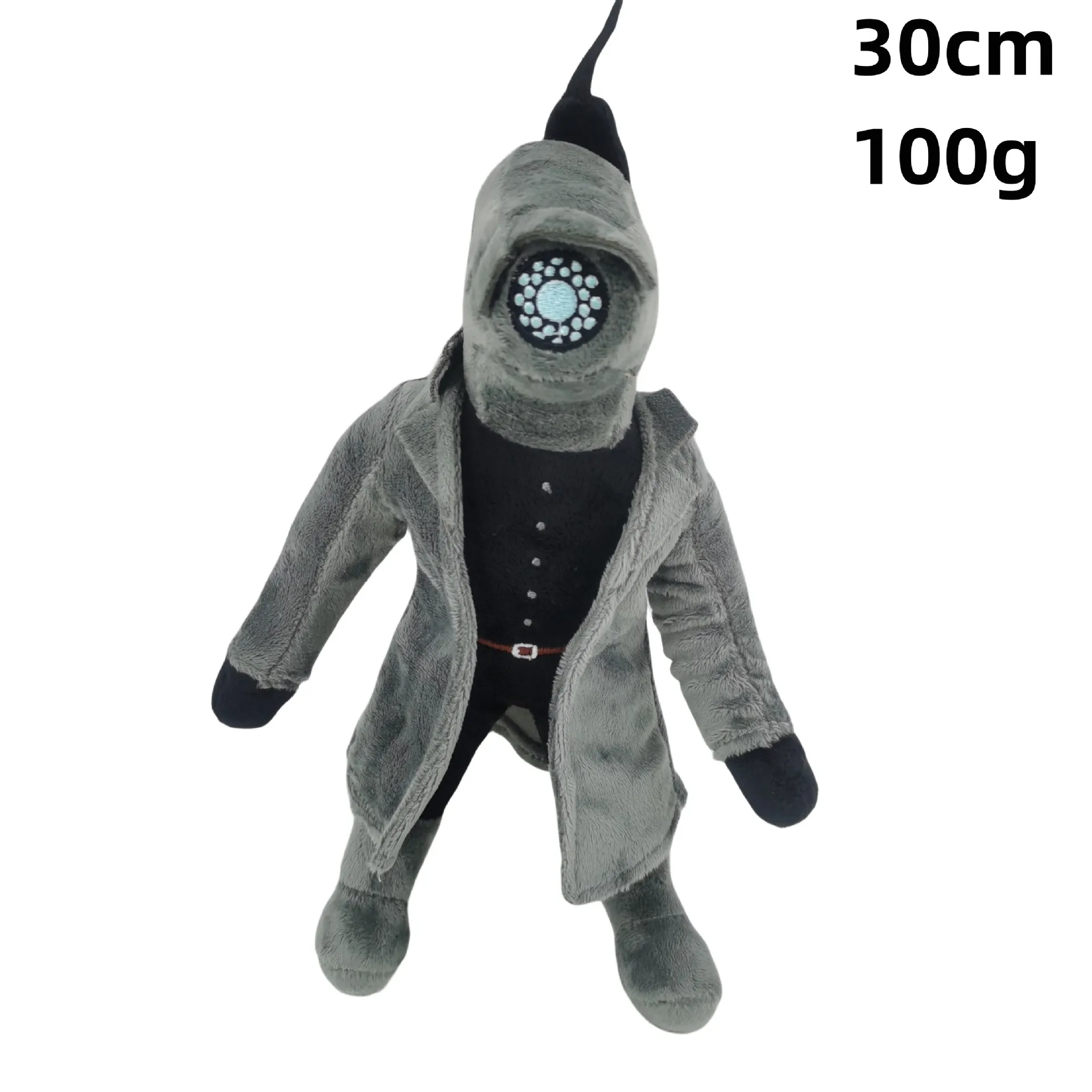 Hot Selling Skibidi Toilet Plush Monitor Toy Human Plush Tubing Horror ...