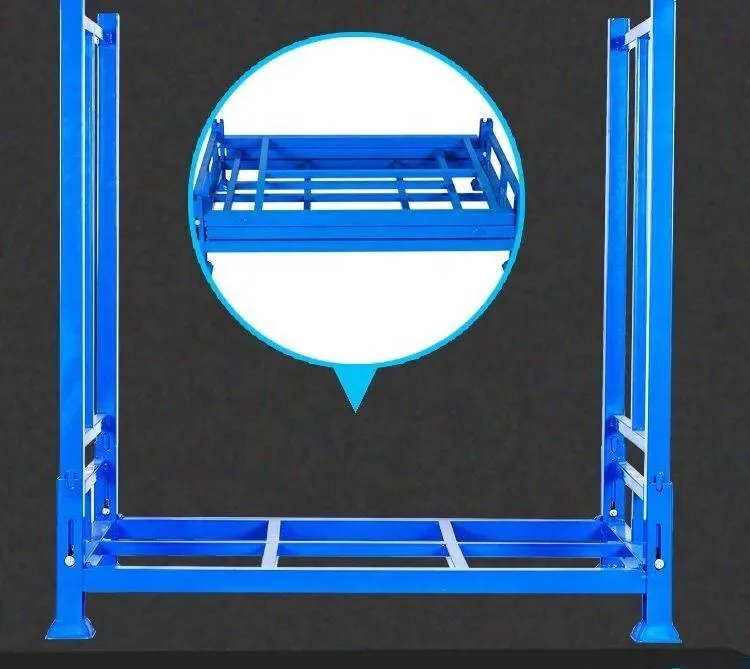 Heavy Duty Warehouse System Detachable Metal Steel Powder Coated ...