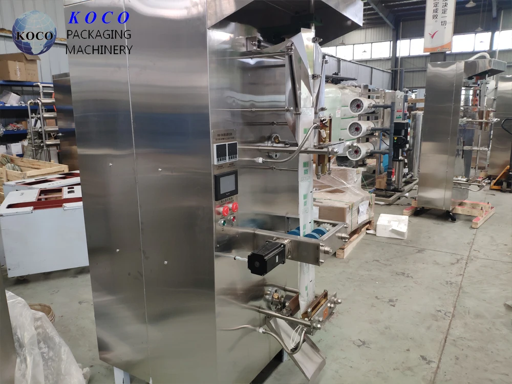 Koco Automatic Compound Film Liquid Packaging Machine Automatic Bag ...