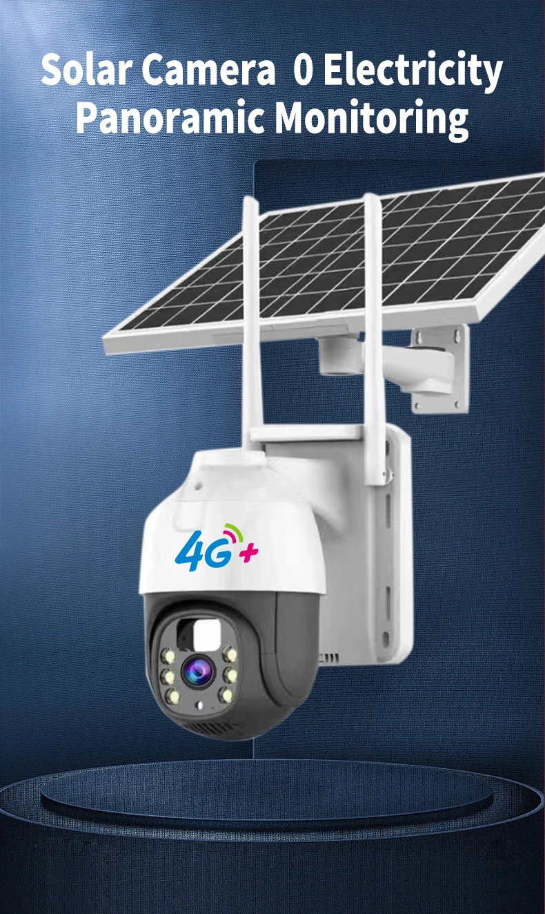 V360pro Hd 4g Motion Detect Auto Tracking Solar Ptz Sim Card 10000mah ...