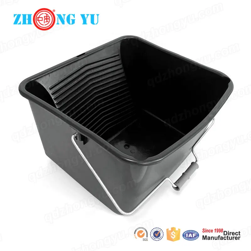 Custom Measuring Paint Bucket Scuttle Liners Small Paint Roller Bucket ...
