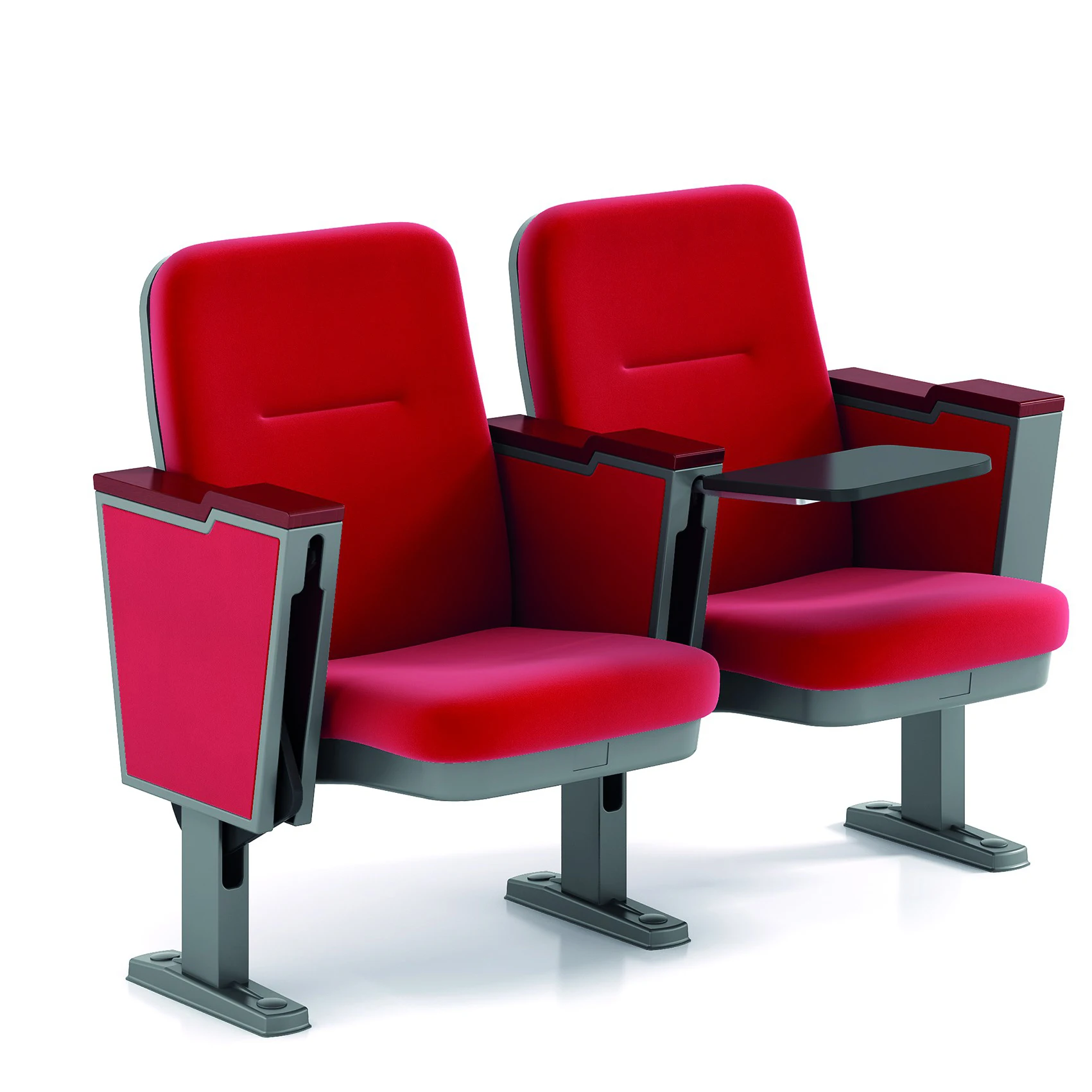 Folding Seat Auditorium Chair Plastic Auditorium Chair for College ...