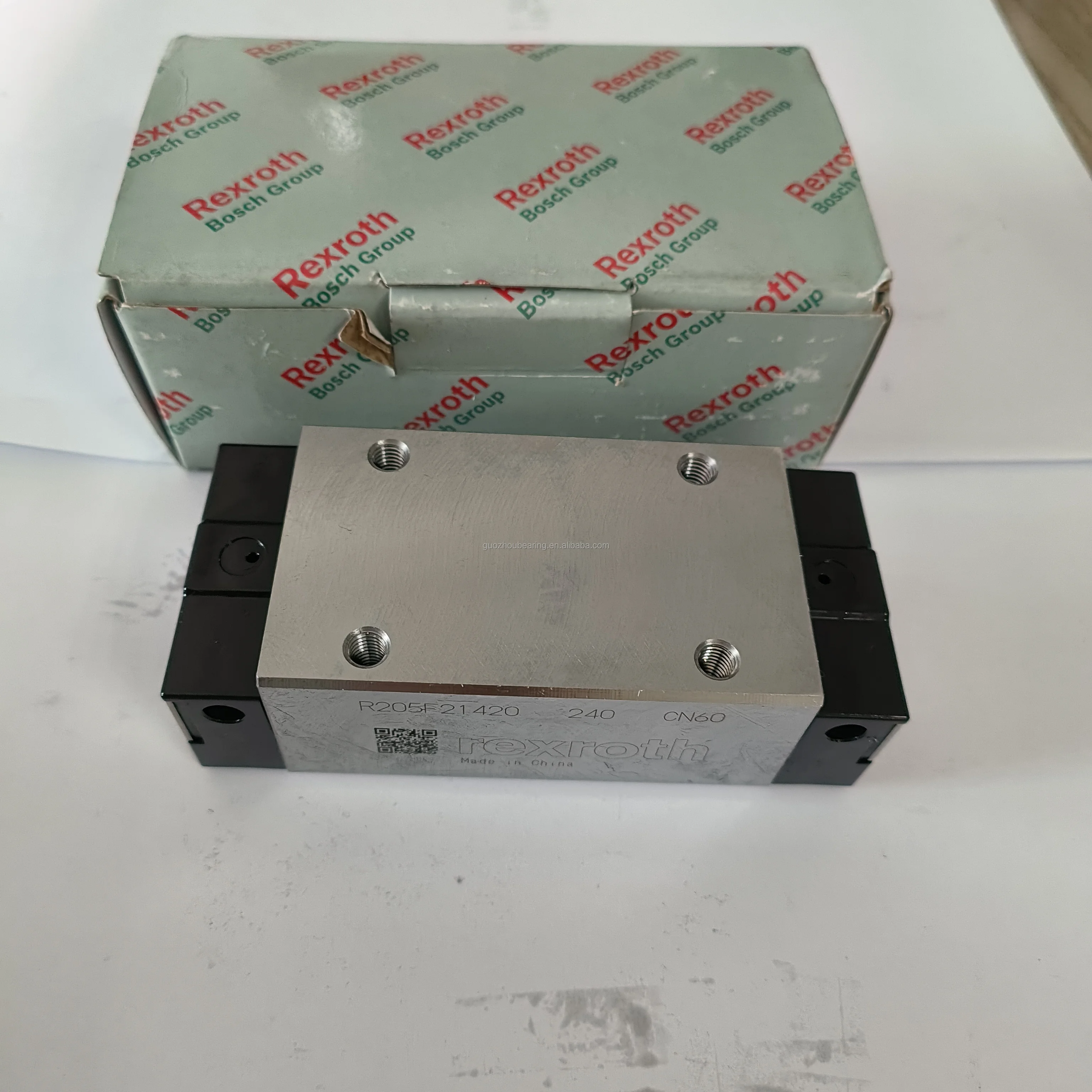 Rexroth Linear Block Guide Rails Bearing for CNC R205F42320