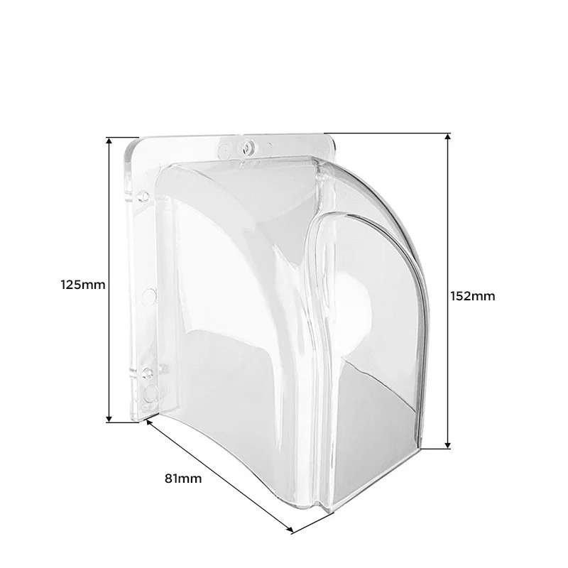Waterproof Outdoor Biometric Access Controller Rain Cover for Keypad ...