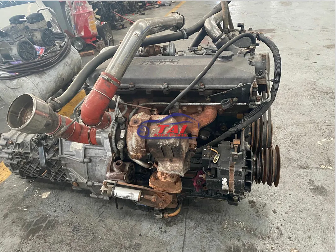 Used Diesel Engine For Isuzu 4hf1 4he1 4hk1 4hg1 Complete Engine ...