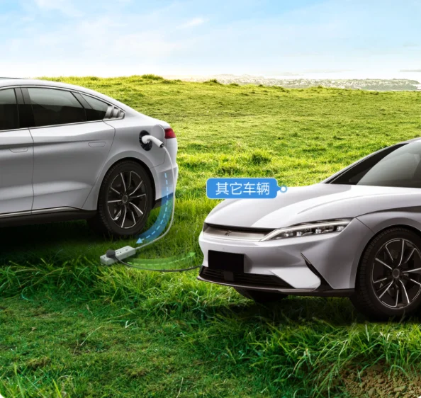 V2L Bidirectional Charge Adapter - Reliable Power Backup