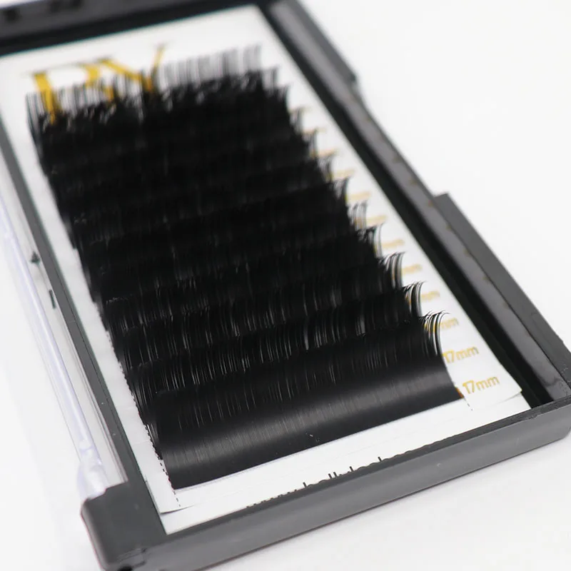 Super Soft Matte Cashmere Flat Individual Lash Extensions Ballylash ...