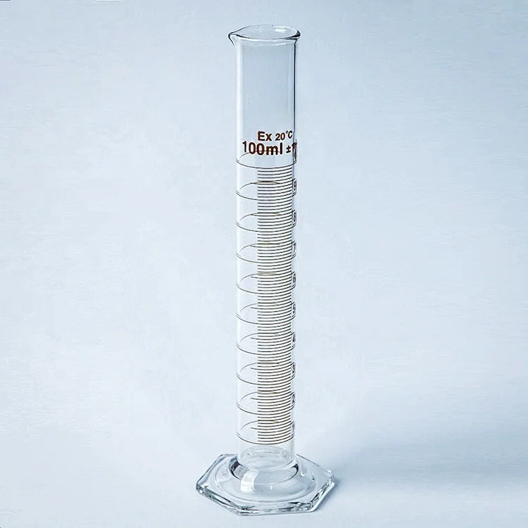 Tiandi Lab Glass 100ml Graduated Measuring Cylinder - Buy Lab 250ml ...