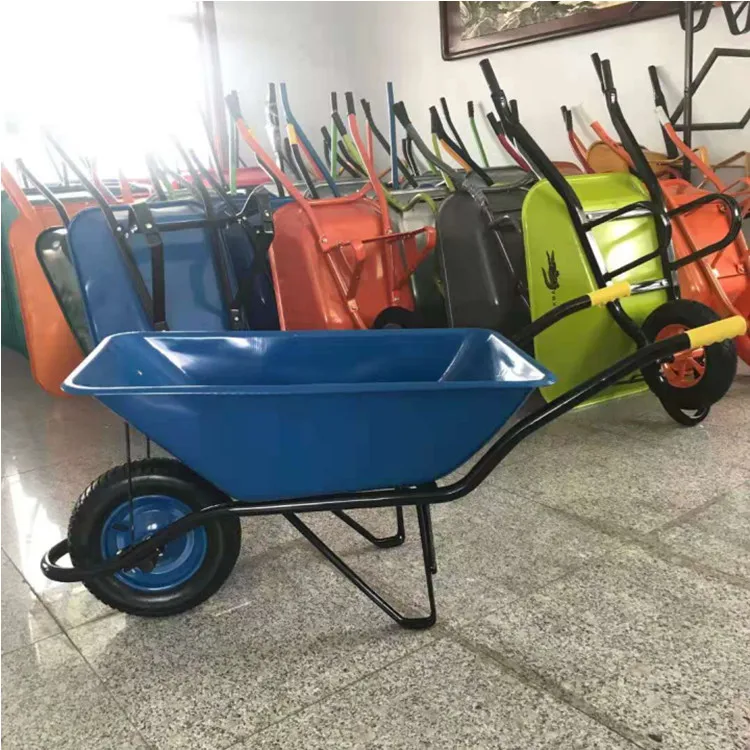 Heavy Duty Wheelbarrow Morocco Concrete Hand Truck Wheelbarro Spain ...