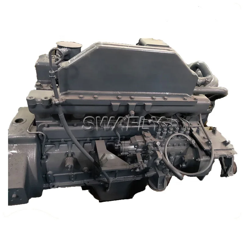 Industrial Complete Diesel Engine Assembly DB58T DE12T D2366 D1146 For ...