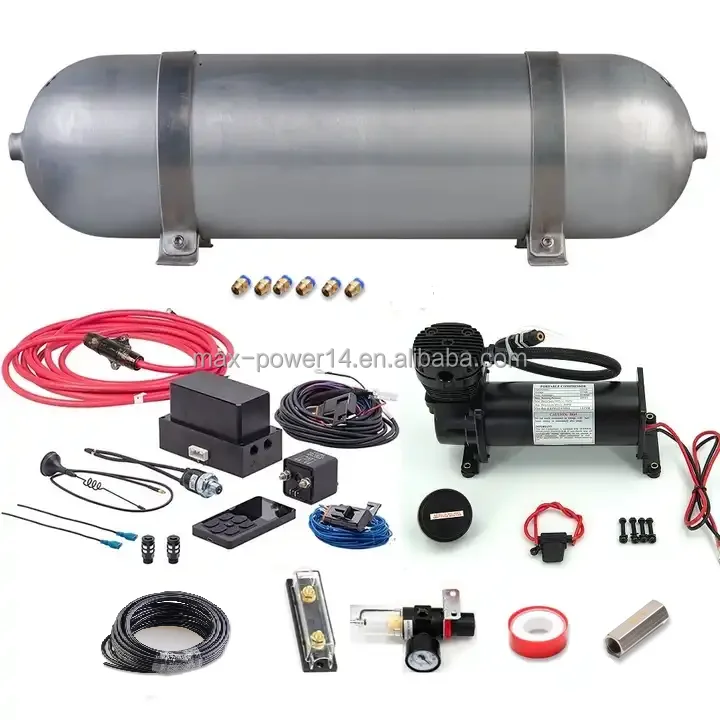 Universal Air Ride Suspension Kit - Control & Comfort