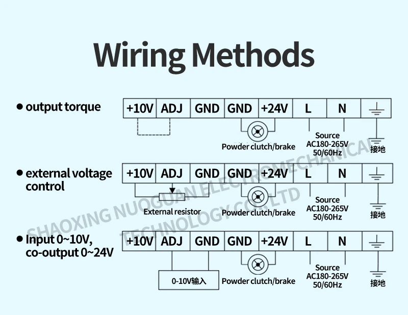KTC002 KTC800A Manual Tension Controller New Used Printing Industries-Magnetic Powder Clutch ...