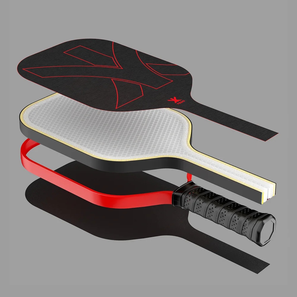 Thermoforming Double Inject Foam Pickleball Paddle Hybrid Foam ...