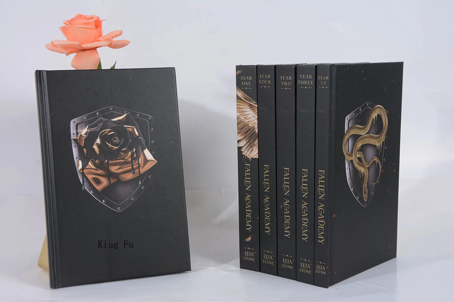 Luxurious Hardcover Hardback Binding Custom Fiction Book Printing ...