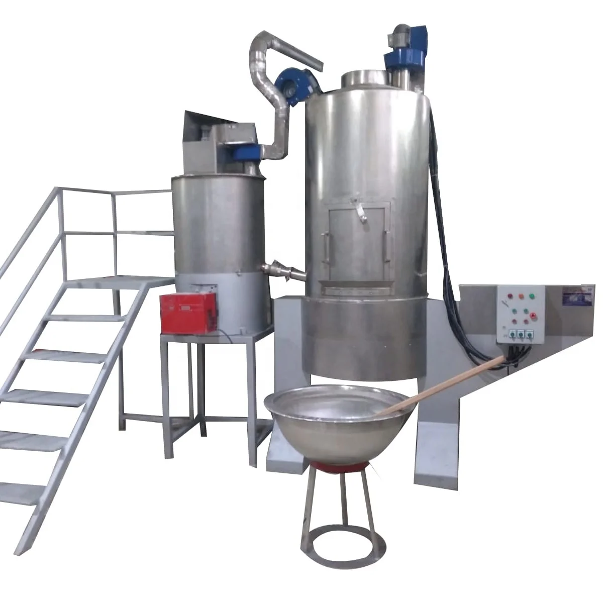 Agriprof Halwa Production Machines Halwa Sugar Waxer Machine For ...