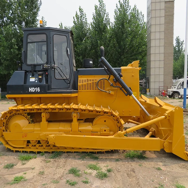 Hot Selling New Dozer 160hp 220hp Crawler Bulldozer Hd16 With Single ...
