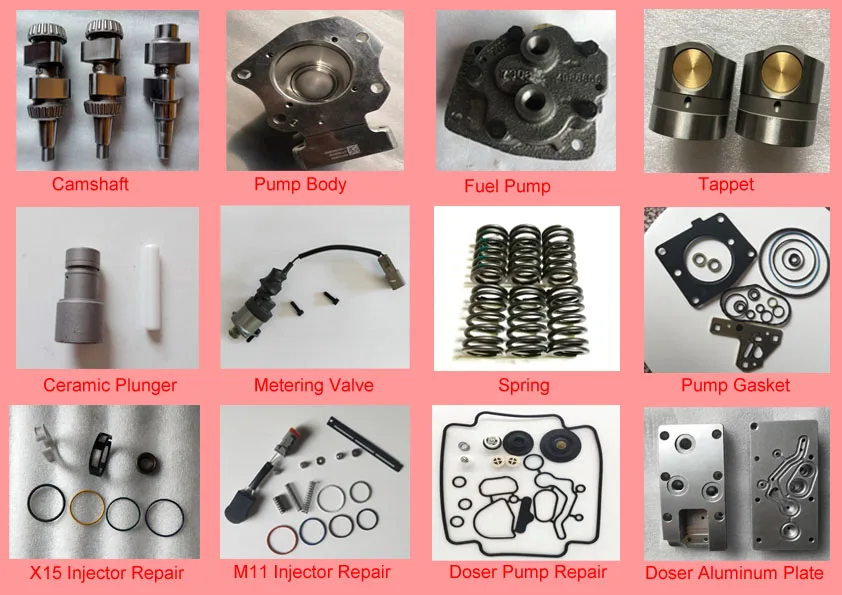 SYMC Fuel injection pump, engine fuel series 4295866| Alibaba.com