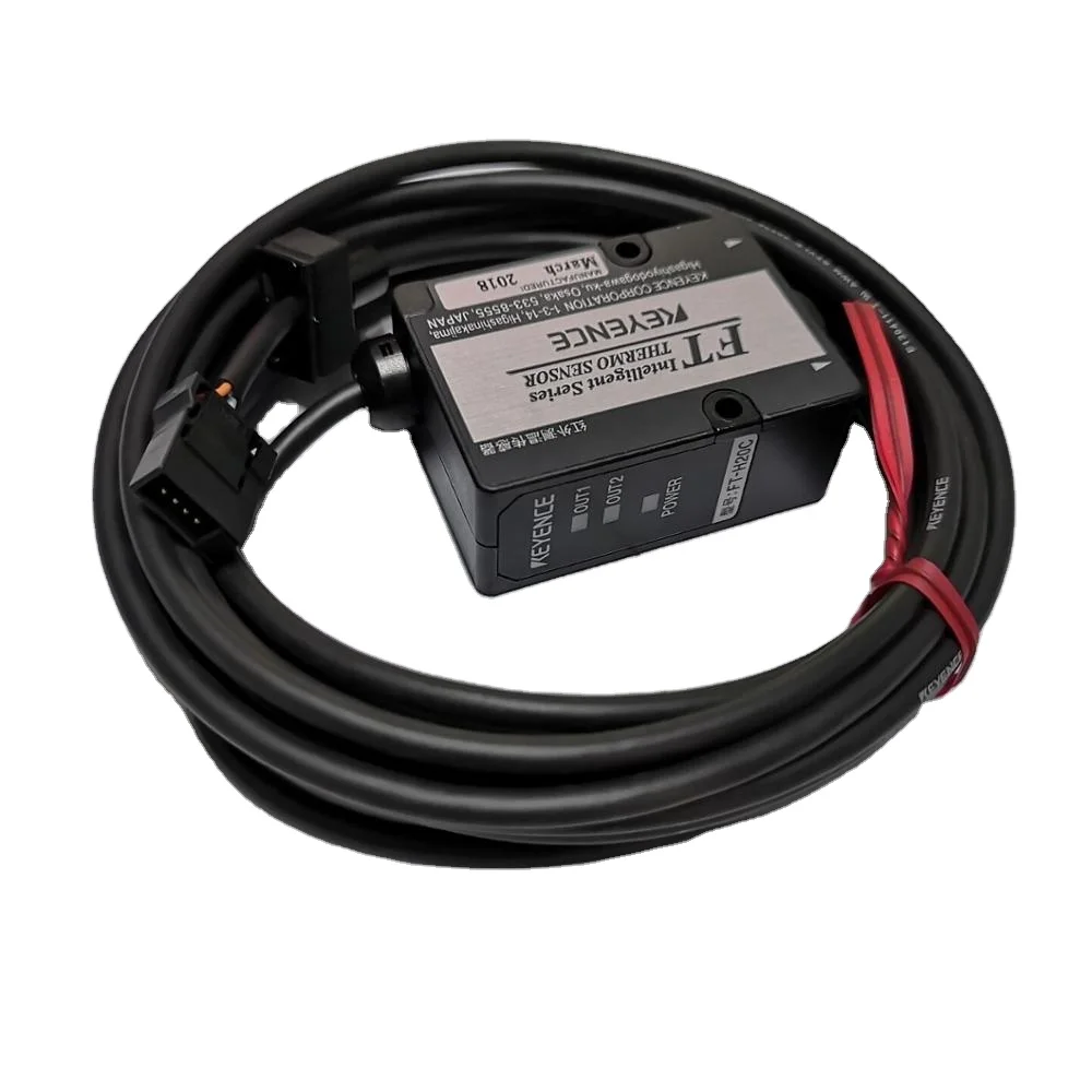 KEYENCE Digital de infrarrojos Sensor de temperatura FT-H30C FT-H30 ...