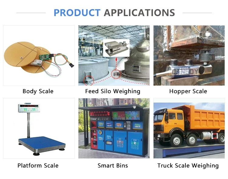 Crane Strain Gauge Load Cell Kit for Forklift Weighing