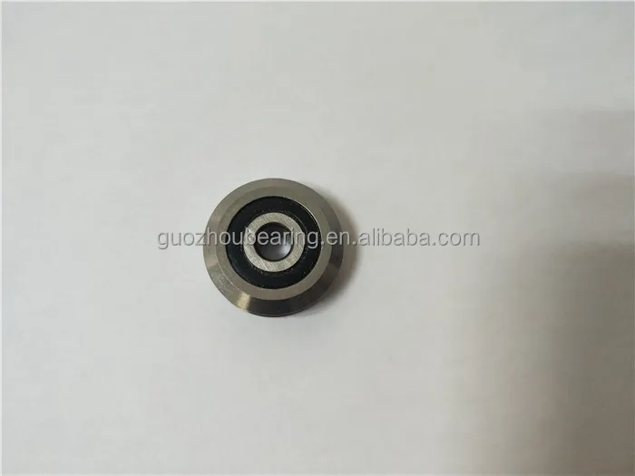 V Grooved Track Roller Bearing Guide Roller Bearing Wheel Bearings W1 ...
