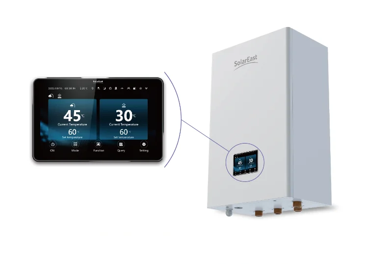 Wifi Control Popular Evi Mini Split R410a Heat Pump Heating And Cooling ...