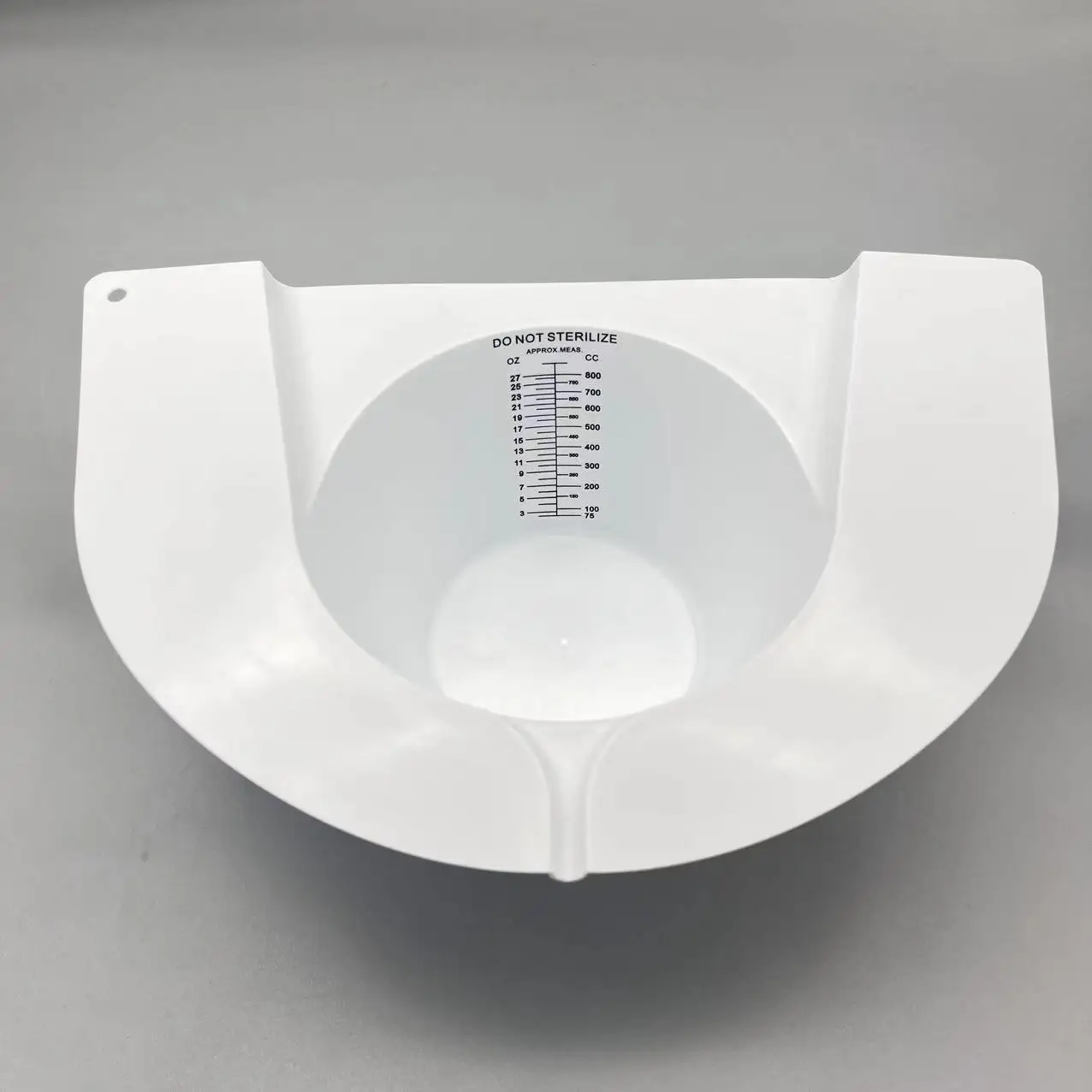 800ML Plastic Urine Pan - Dnase/rnase-Free Specimen Collection