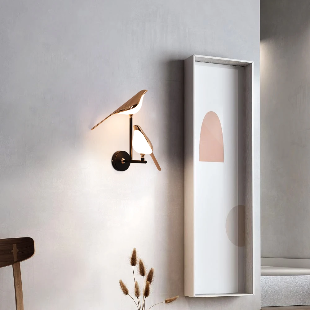 Corridor Bird LED Lamp - 14W Changeable 3 Colors Hotel Lighting