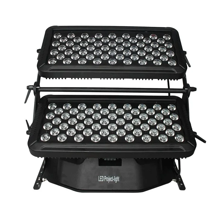 120x10w RGBW City Color LED Lights - 1000W Outdoor Projectors