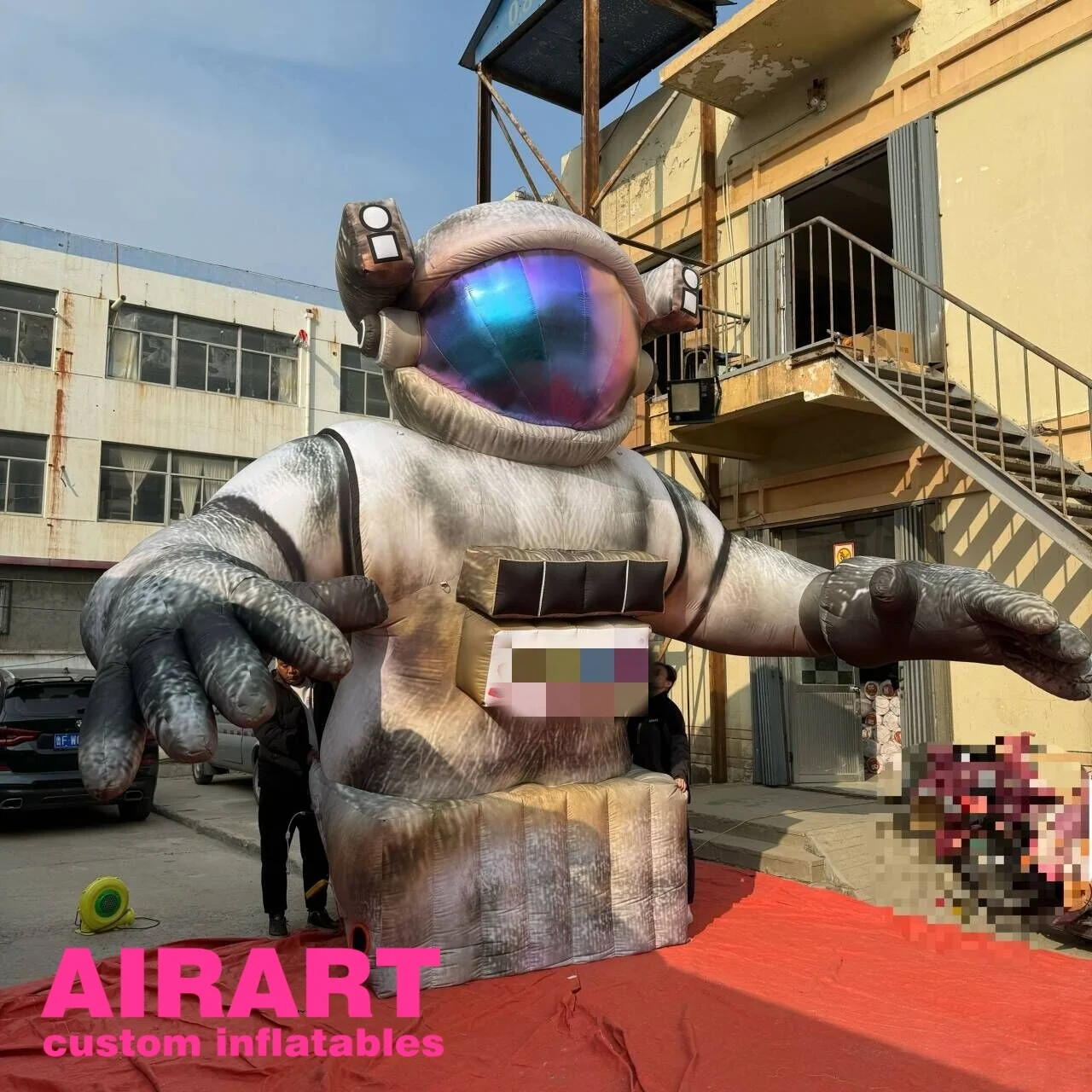 Planetary Inflatable Custom Inflatable Space Man Giant Inflatable ...