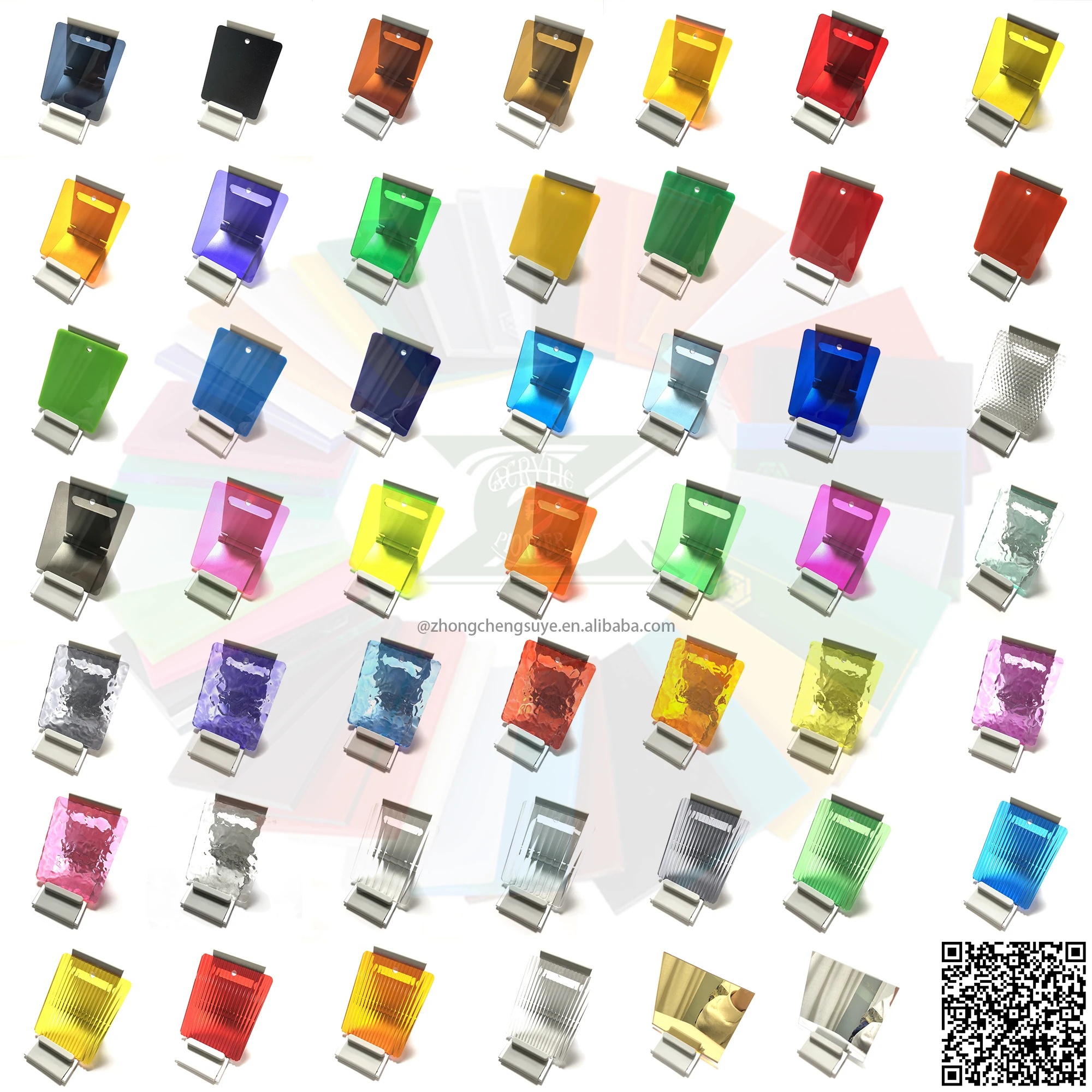 Clear Plastic Sheet Custom Acrylic Bar Sign Transparent Blue Color ...