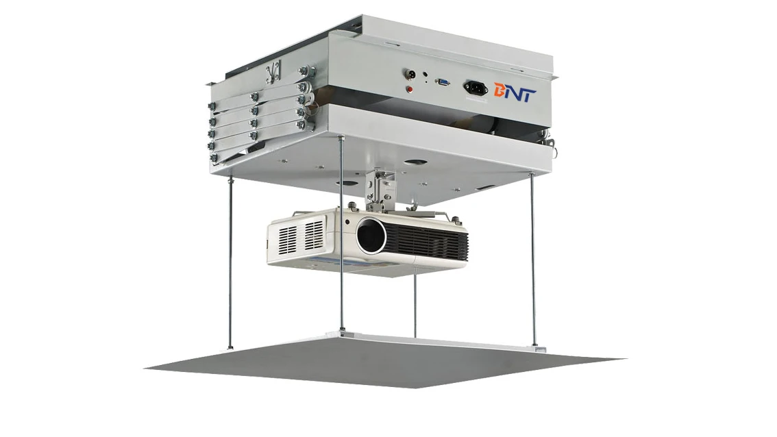 High-quality Telescopic Electric Projector Lift Motorized Motor Ceiling ...