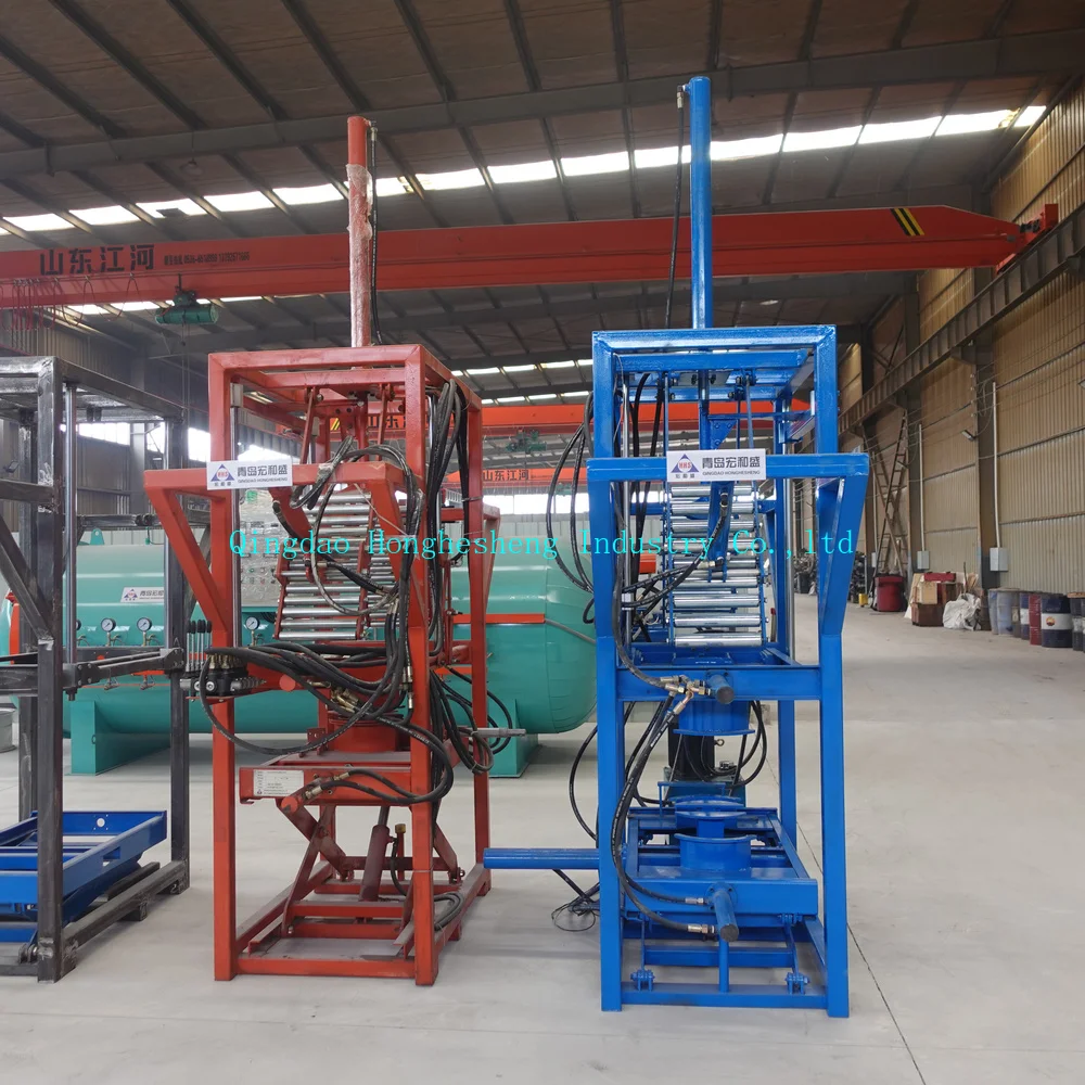 Hydraulic Tire Doubling Machine/ Tire Opener /Tire Loader for Waste ...