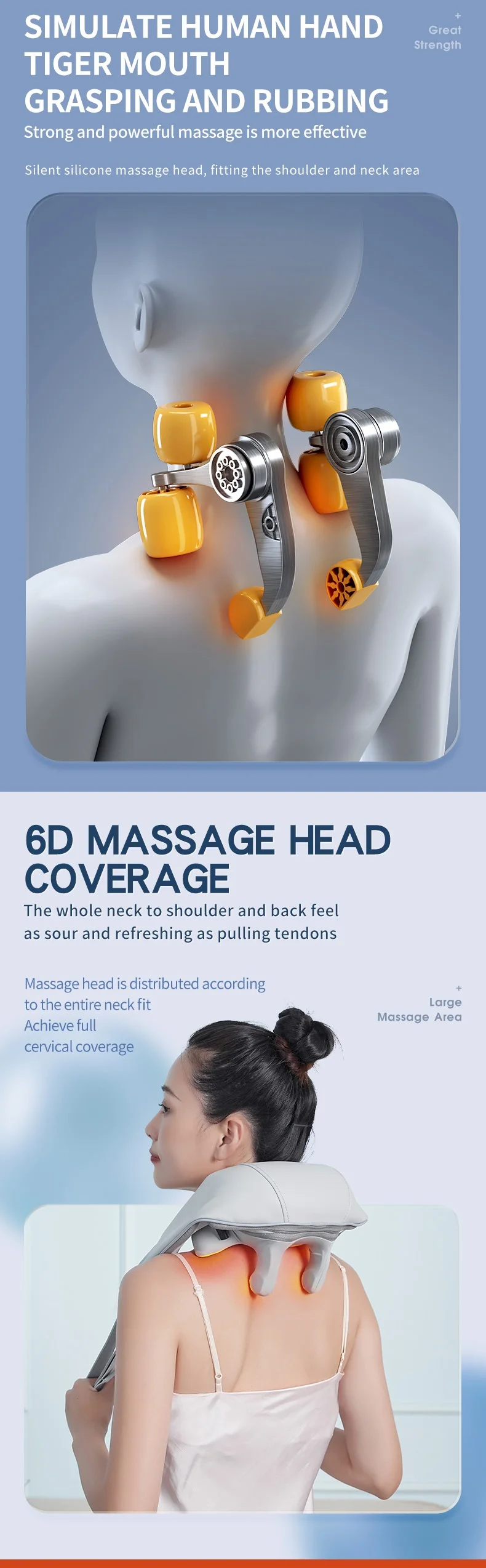 Shoulder and Neck Massage Device: Your Path to Relaxation - Vumazon