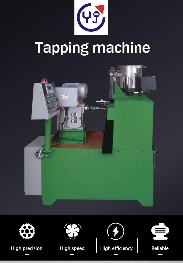 High Speed Automatic Tapping Screw Making Machine Cold Heading Machine ...