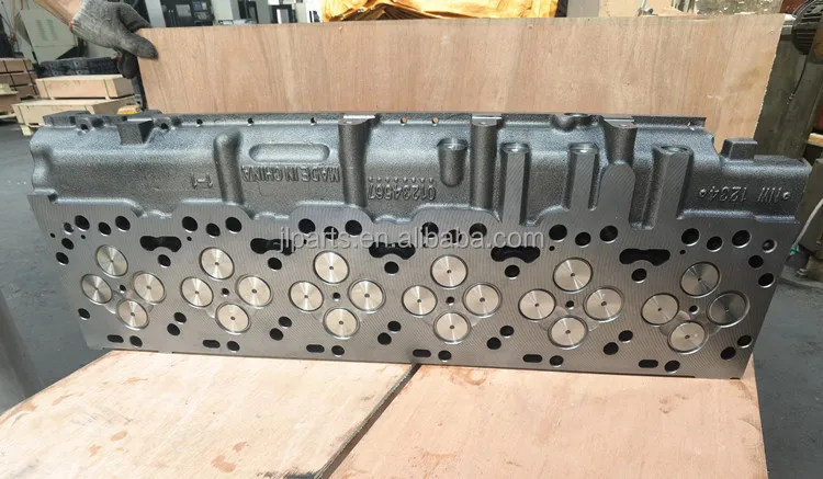 8.3L ISC QSC Complete Engine Cylinder Head Valves 5259421