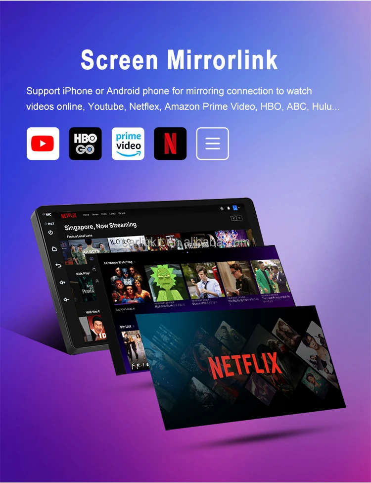 Carlinkit Carplay - Mirror Link Adapter for Android Cars