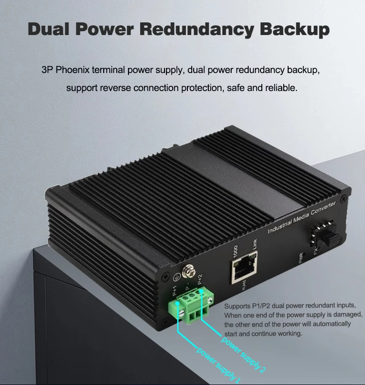 Factory Oem Din Rail Fiber Sfp Uplink 1000mbps Gigabit Ethernet Switch ...